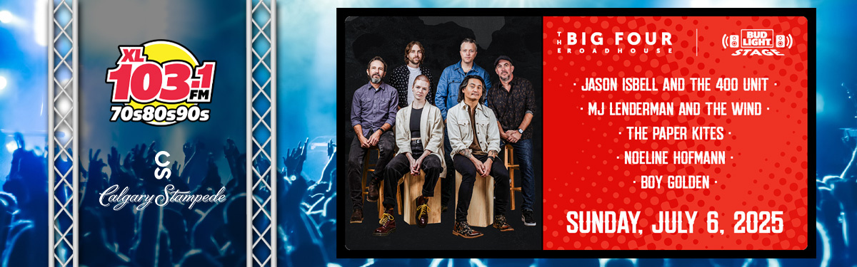 Countdown to Stampede 6 (Jason Isbell) | XL 103 Calgary